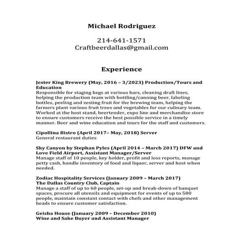 Michael Rodriguez Resume Updated 03:28:2023.pdf
