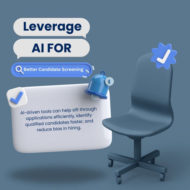 AI-driven tools can help sift through applications efficiently. | PDF