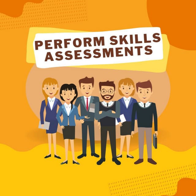 Begin by identifying the current skill levels of employees. | PDF