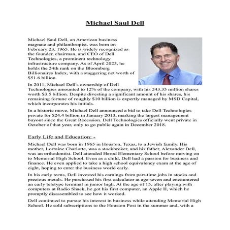 Michael Saul Dell.docx