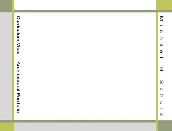 Michael Schulz Portfolio | PPT