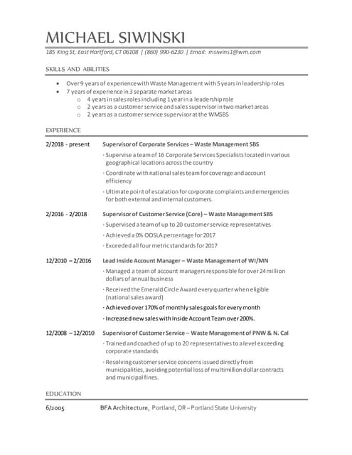 Shaun Resume | PDF
