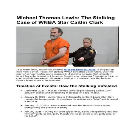 Michael Thomas Lewis_ The Stalking Case of WNBA Star Caitlin Clark.docx
