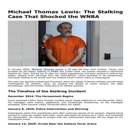 Michael Thomas Lewis_ The Stalking Case That Shocked the WNBA.docx