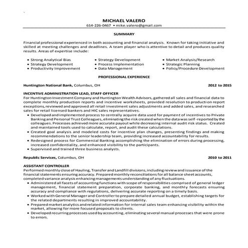 JUSTIN MORGANO Resume. | DOCX
