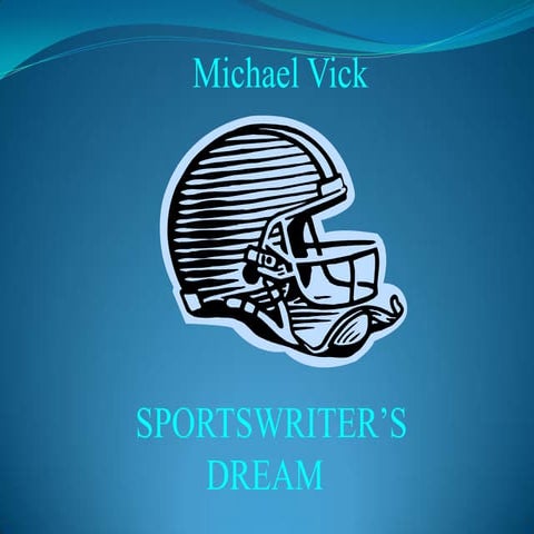 Michael vick[1] | PPTX | American Football | Sports