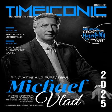 Most Influential CEOs Advancing Hospitality and Philanthropy, 2025 | PDF