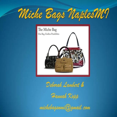 Miche bags naples mi | PPTX