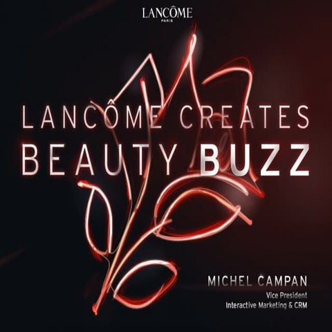 Michel Campan Lancome | PPT | Internet | Computing