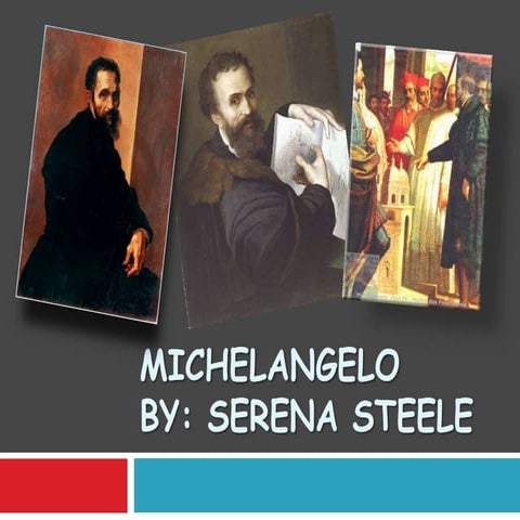 Michelangelo Powerpoint | PPTX