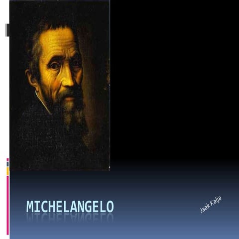 Michelangelo | PPTX