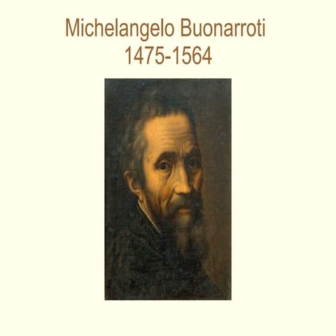 Michelangelo | PPT