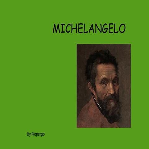 MICHELANGELO | PDF