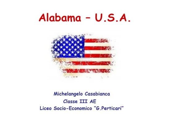 Alabama | PPTX | Geography | Science