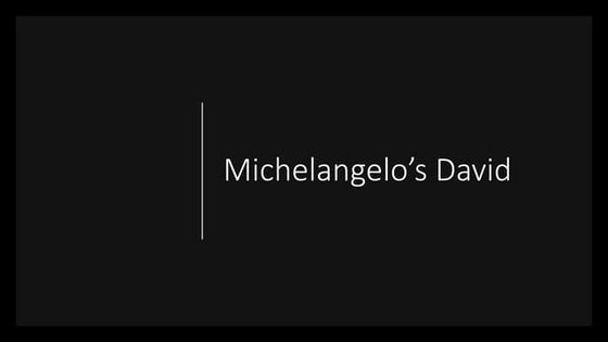 Michelangelo | PPT