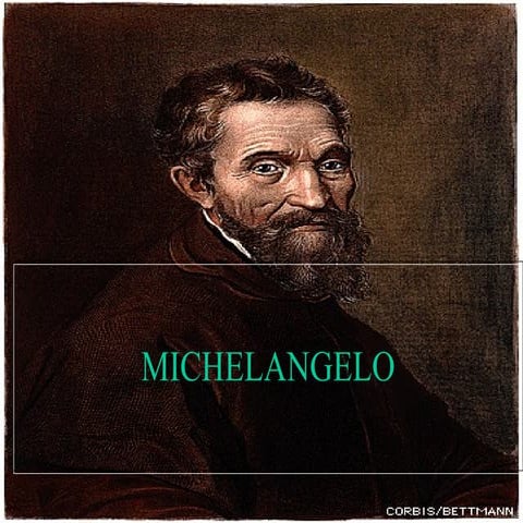 Michelangelo Finished | PPT