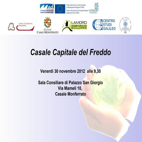 Micheletto casale capitale del freddo (2) | PPT | Business and Finance