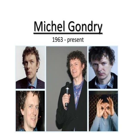 Michel Gondry | PPTX