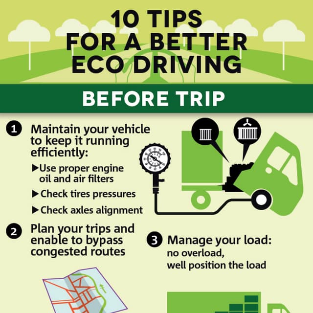 10 tips for a better eco driving | PDF