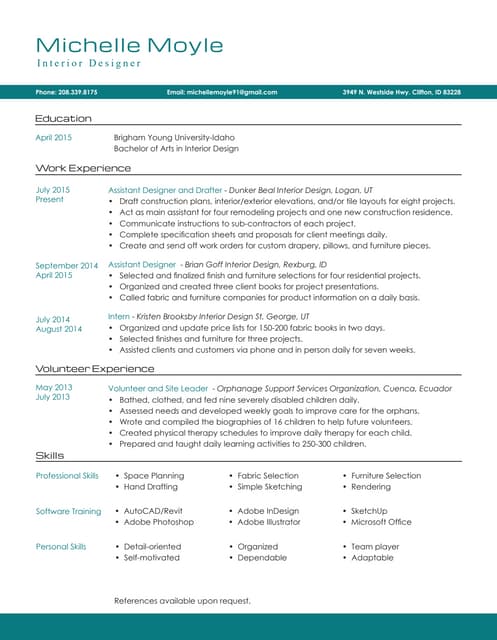 Elizabeth Walters RESUME 070715 | PDF