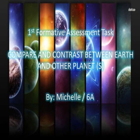 Inner And Outer Planets Compare And Contrast