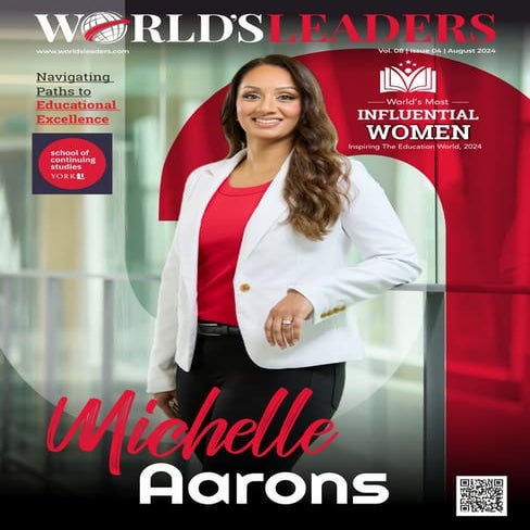 World's Most Influential Women Inspiring The Education World, 2024 | PDF