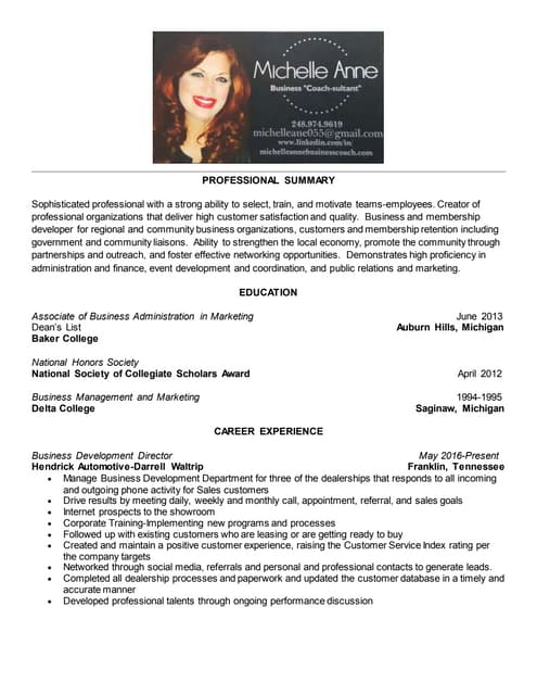 Michelle Ponce de Leon Resume | PDF