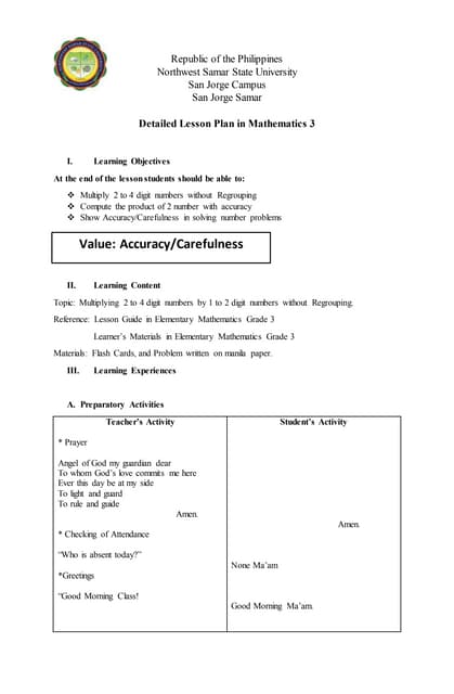COT LESSON PLAN ADDING AND SUBTRACTING SIMILAR FRACTIONS - EXPLICIT | PDF