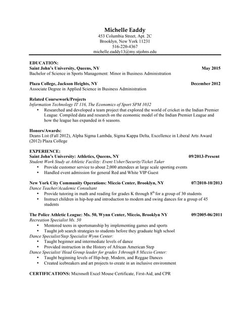 Resume 2 | DOCX
