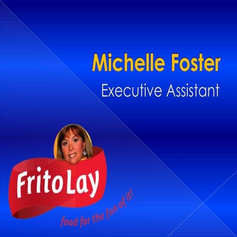Michelle Foster Frito Lay Presentation | PPSX