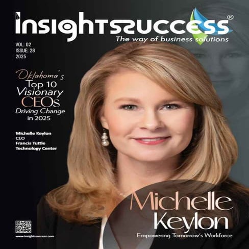 Michelle Keylon - Oklahoma's Top 10 Visionary CEOs Driving Change in ...