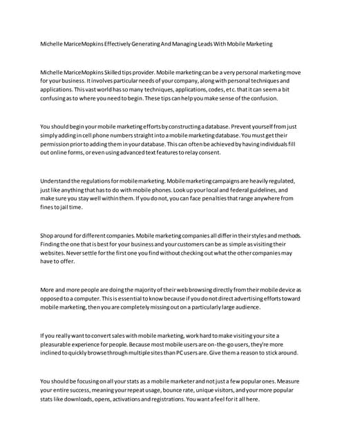 MSP marketing that get you leads | PDF