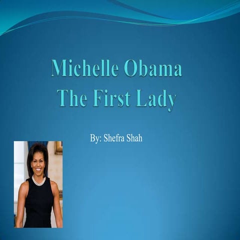 Michelle obama | PPTX