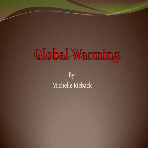 The Global Warming Quiz | PPS