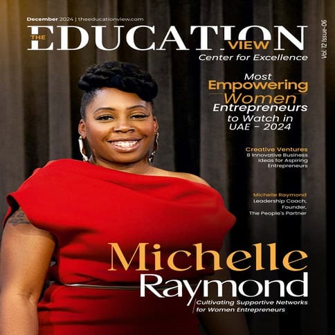 Michelle Raymond - Most Empowering Women Entrepreneurs to Watch in UAE ...