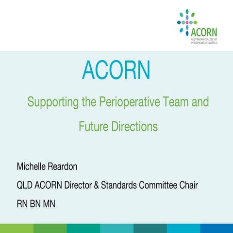 Michelle Reardon - ACORN | PDF