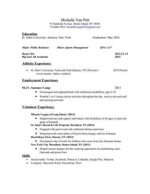 Resume improved | PDF