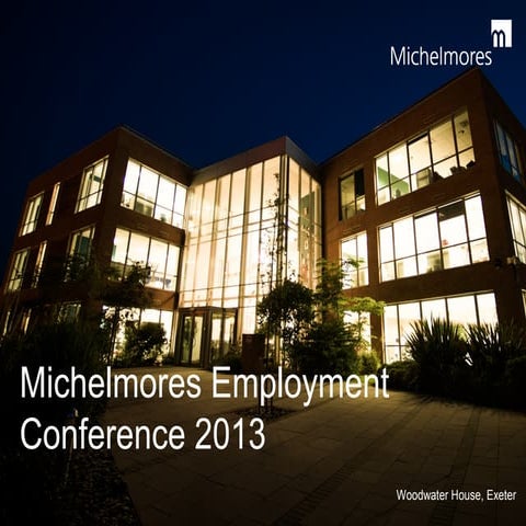 Michelmores Employment Conference | PPT