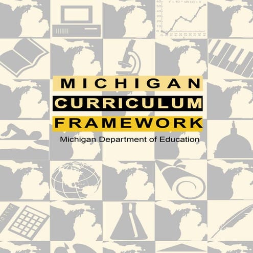 Michigan curriculumframework | PDF