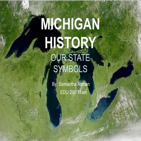 Michigan History | PPT