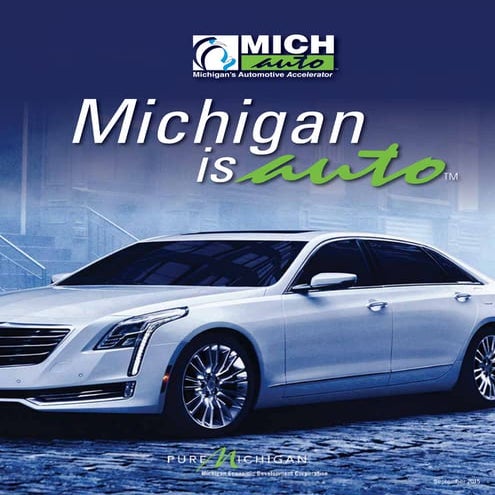 Michigan is Auto | PDF