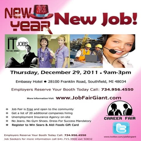 Michigan Job Fair March 31 | PDF