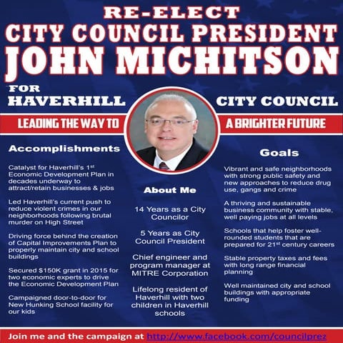Michitsonflyer072415 final | PDF