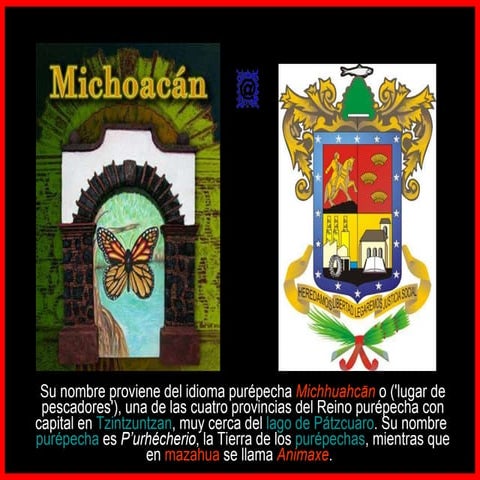 estado michoacan | PPTX