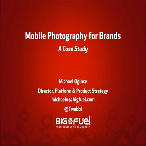 Mobile Photography | PPTX