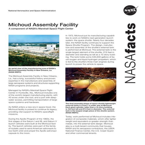 Michoud Assembly Facility | PDF