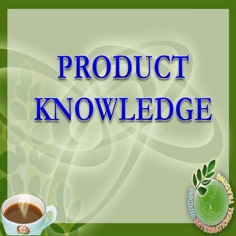 Michri Product Knowledge | PPS