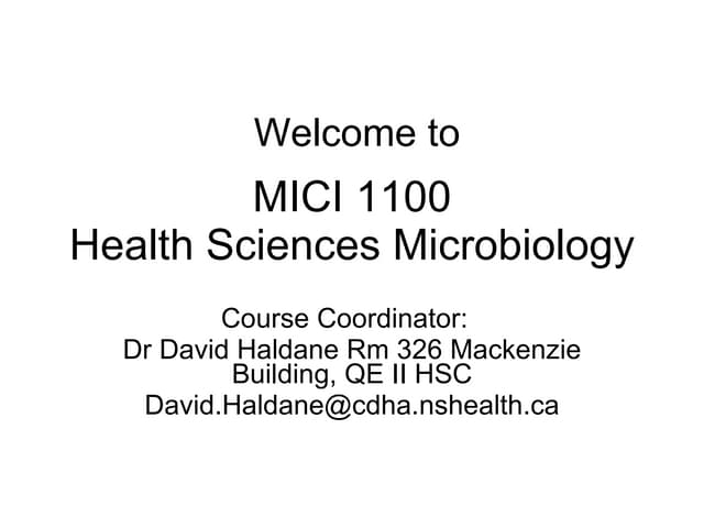 Microbiology ppt | PPTX