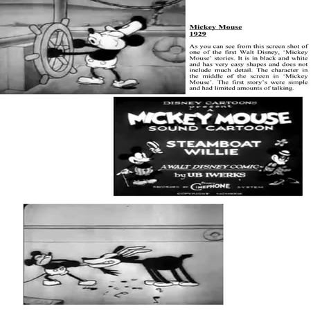 Mickey mouse | DOC | Animation & Anime | Genres