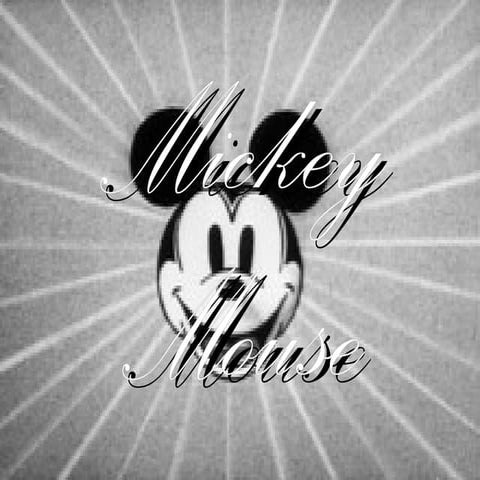 Plantilla De Powerpoint De Mickey Mouse